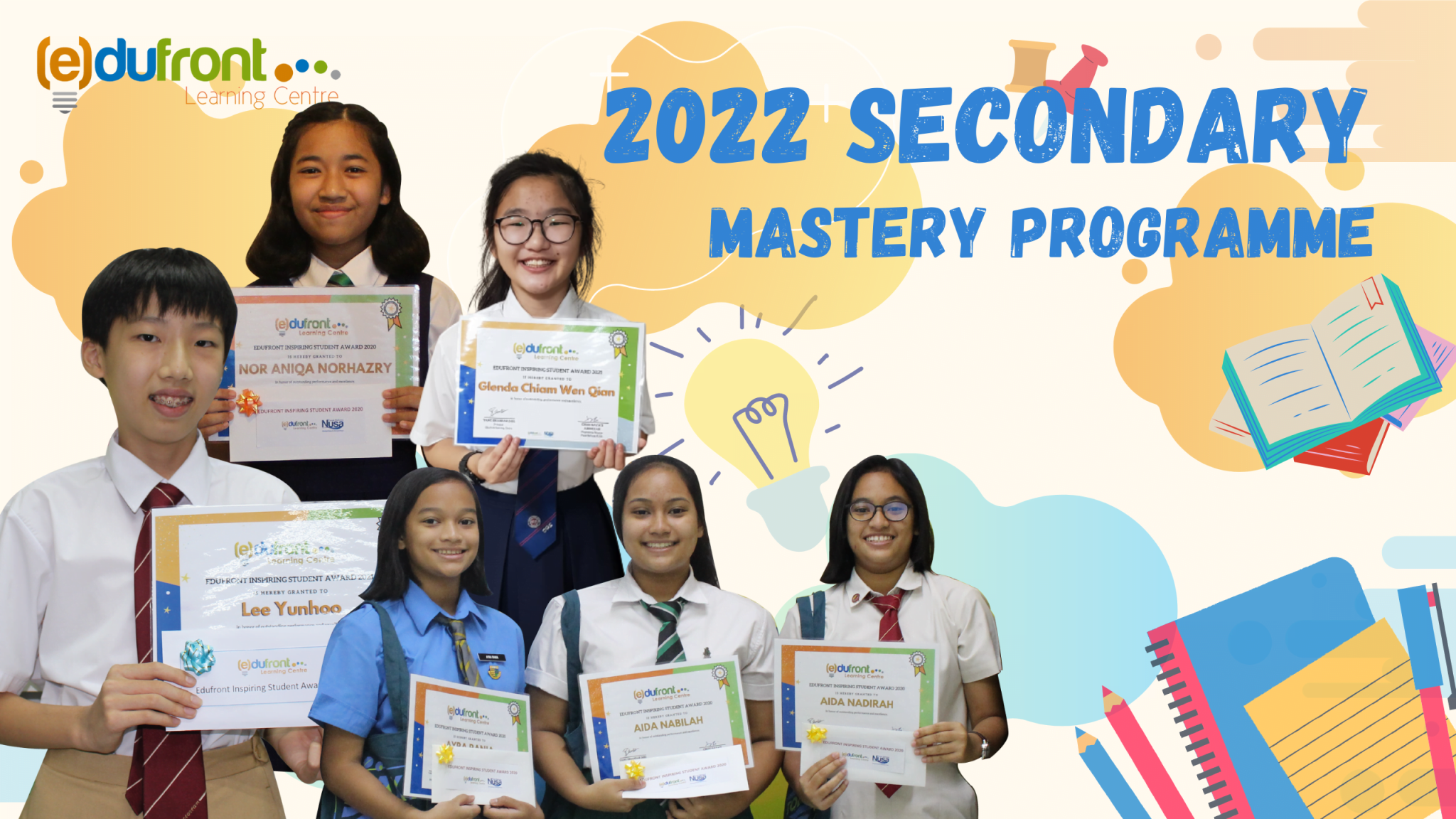 Best Tuition Centre in Singapore | Edufront Learning Centre