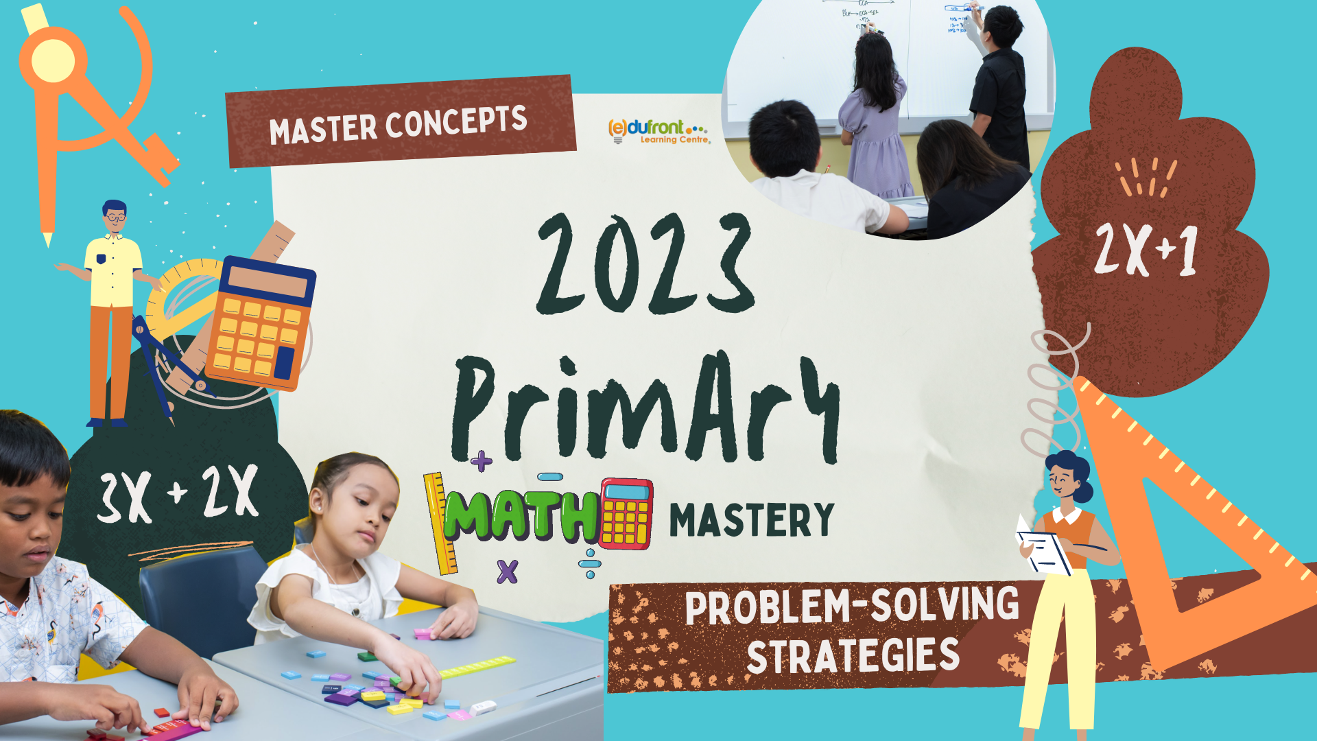 Can you Use Algebra for Primary Maths? | Edufront Learning Centre