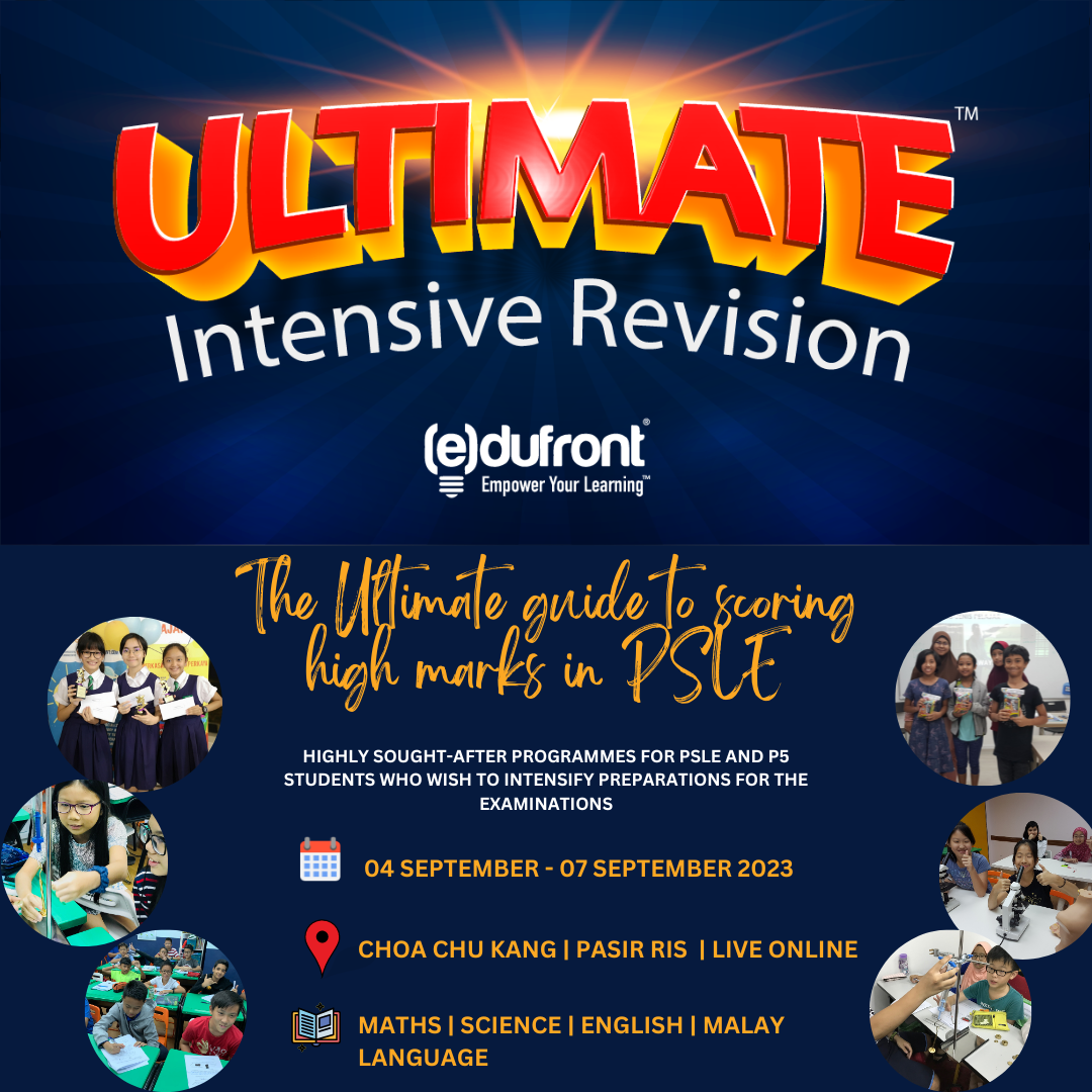 Master Science and Maths Tuition Holiday Program | Register Now!