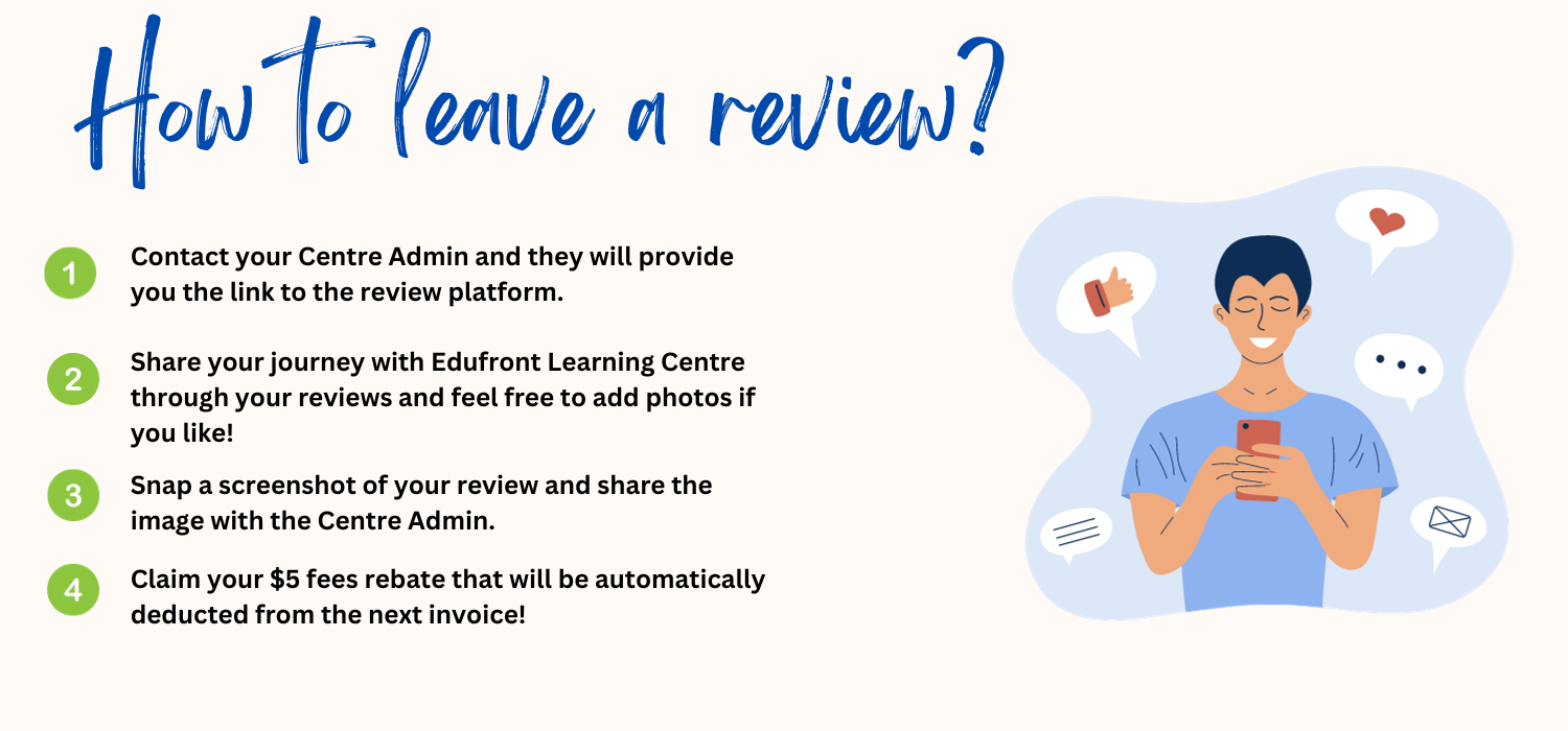 (e)Review | Edufront Learning Centre