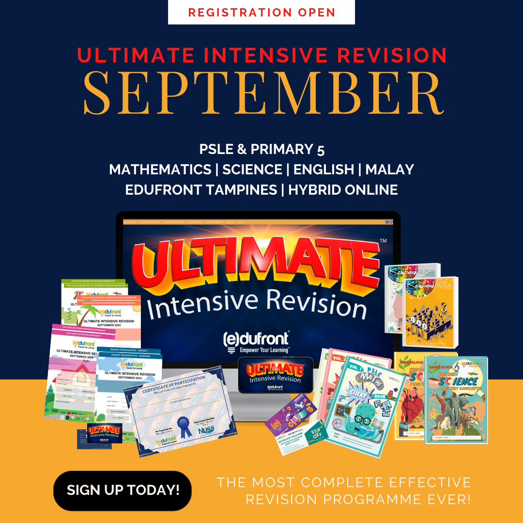 Ultimate Intensive Revision Workshop | Register Now!