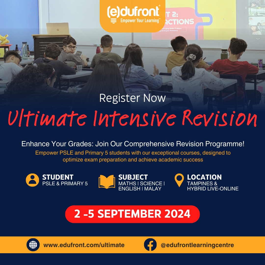 Ultimate Intensive Revision Workshop | Register Now!